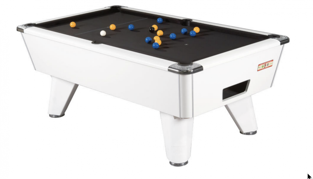 Supreme Winner “Coin-Operated – Electronic Mechanism” Pool Tables ...